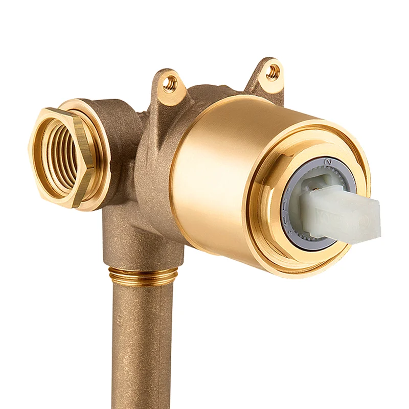 Base Misturador Monocomando Docol Para Ducha Higiênica - Amarelo Claro