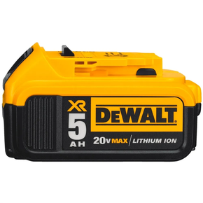 Bateria Dewalt DCB205-B3 20V 5Ah - Amarelo