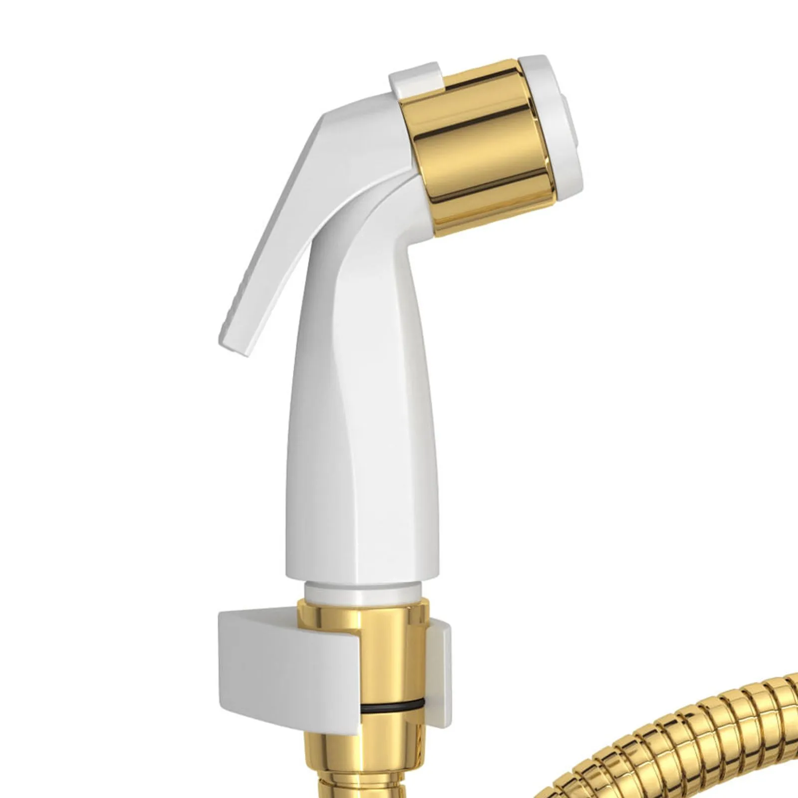 Ducha Higiênica Deca Polo 1984.GL33.ACT com Registro e Derivação - Gold